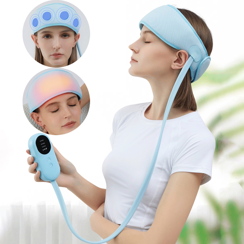 Automatic Head Massager for Migraine Scalp Massage Electric Therapeutic ...