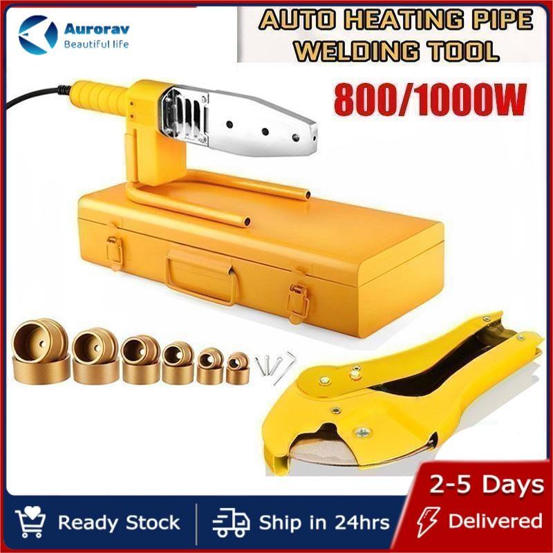 With Free PPR Cutter+Iron box 800W 1000W Big-Tree PPR Fusion Machine ...