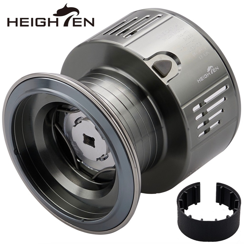HEIGHTEN Spare Shallow Spool For 4000M C5000 Models Stella / Twin Power ...