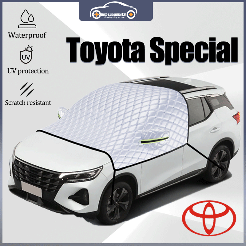 Auto supermarket Toyota Universal car windshield cover Sedan/SUV/Pickup ...