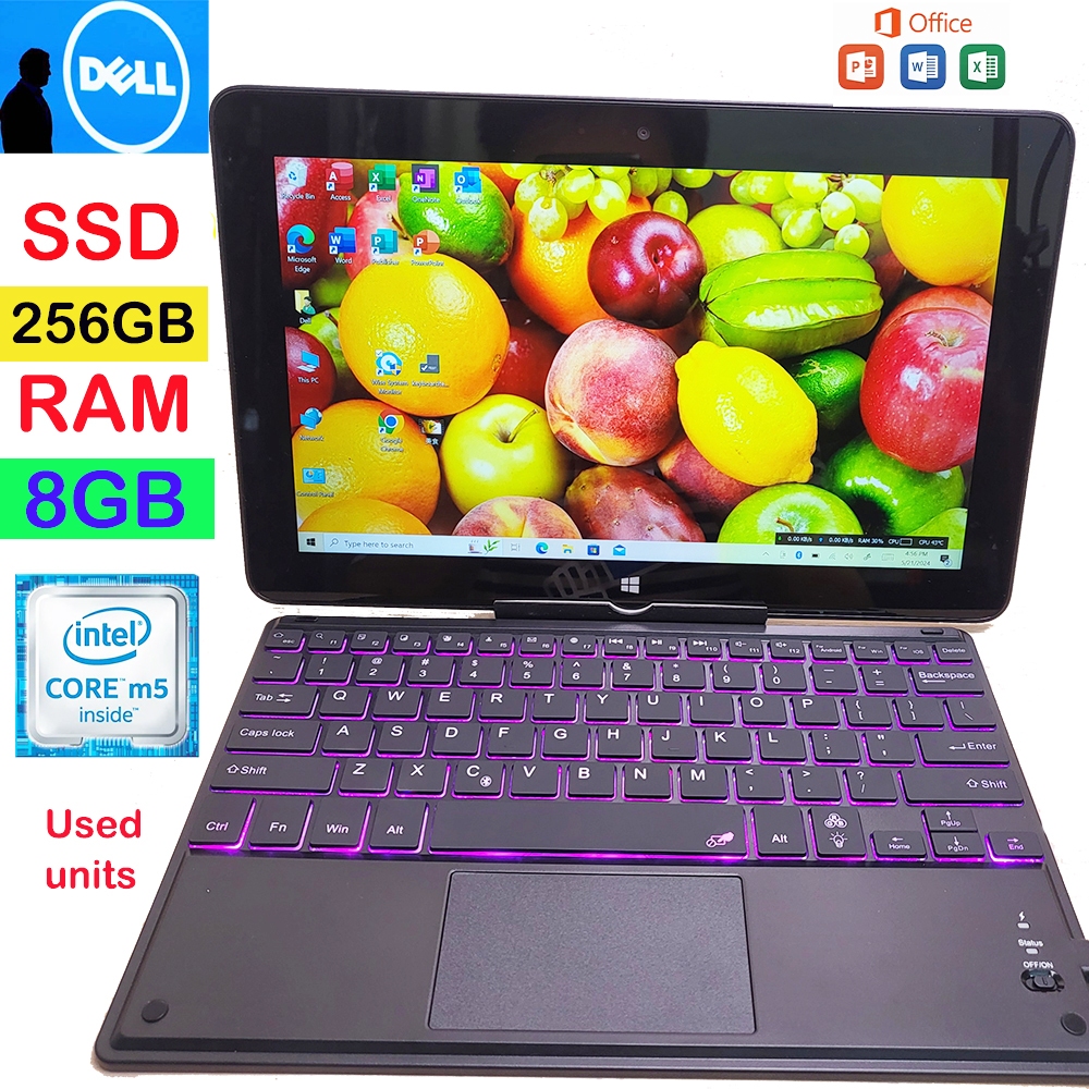 Dell Venue 11 Pro 7140 SSD 256GB RAM 8GB Intel Core 5Y71 10.8 Inch ...