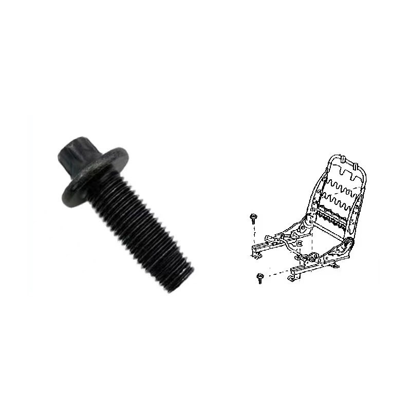 For Toyota 86 Yaris Vios FS Seat Fixing Screw Front Slide Rail Bolt ...