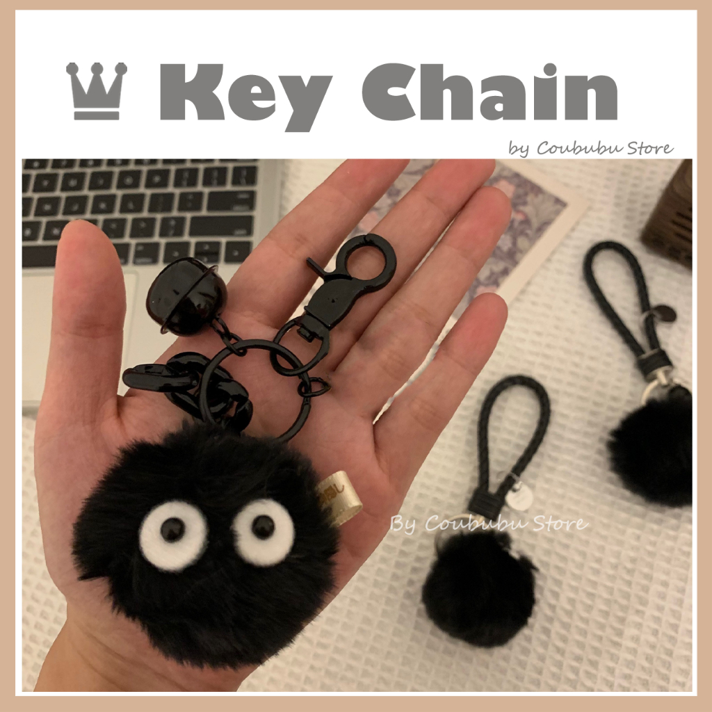 Coububu Japanese Ins Cartoon Cute Keychain Cute Key Chain Pendant for ...