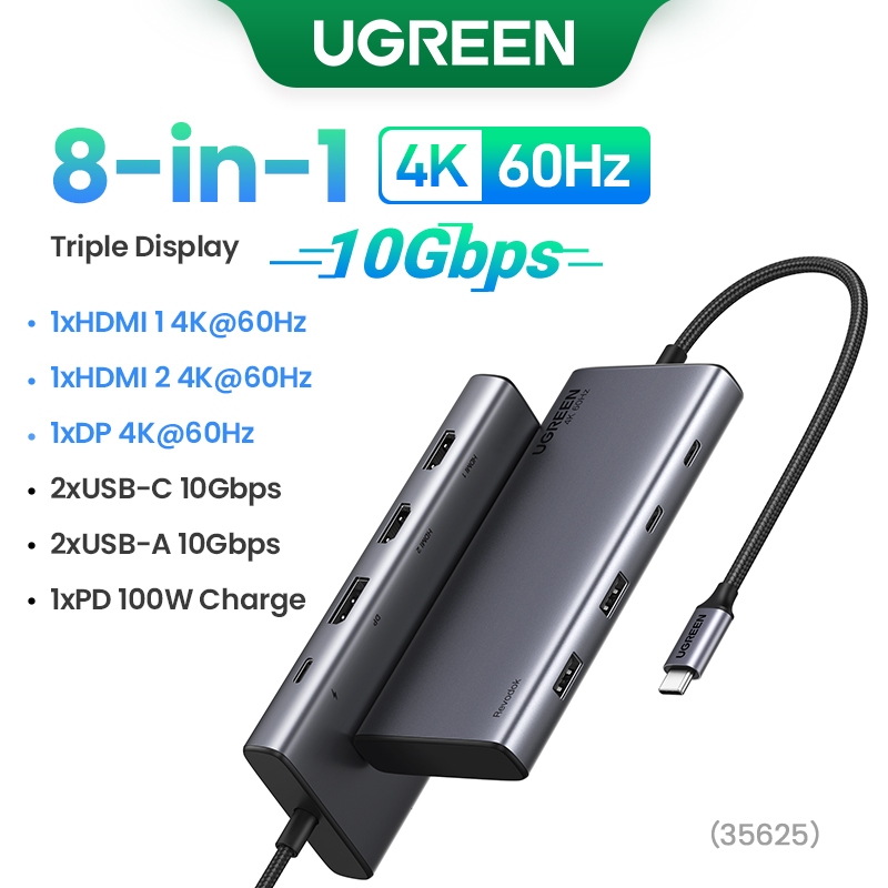 UGREEN Revodok Pro 313 13 in 1 USB C Docking Station | Shopee Philippines