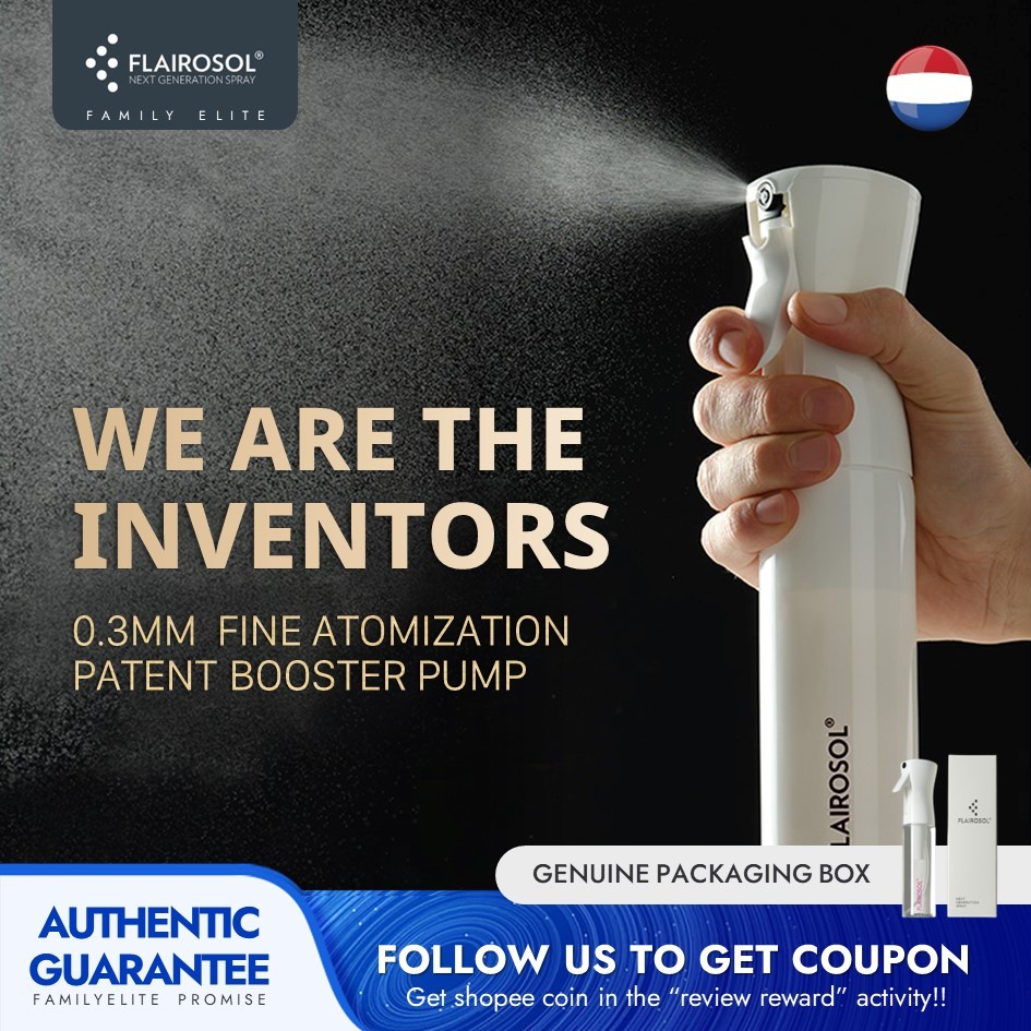 Flairosol High-Pressure Spray Bottle Disinfection Sprayer with Patented ...