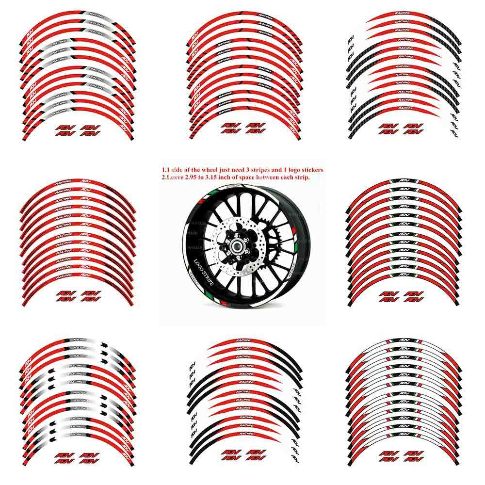 14" 13" Inch FOR Honda ADV adv150 adv160 adv350 adv750 Wheel Motorcycle ...