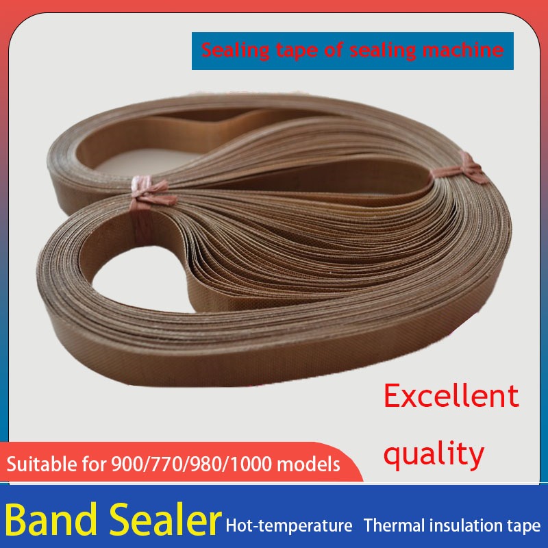 Teflon Belt Continuous Band Sealer for Continuous Sealing Machine ...