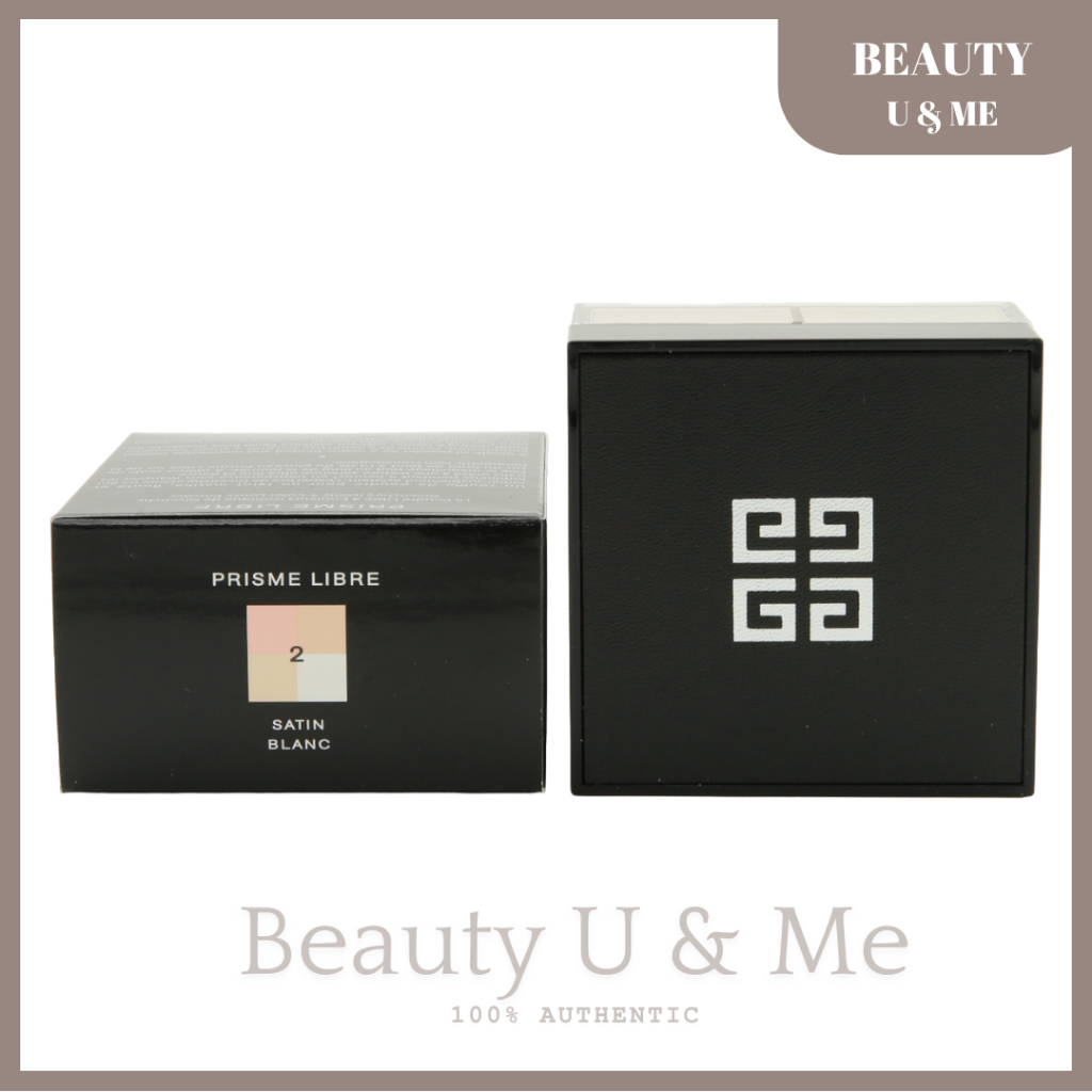 GIVENCHY Prism Libre Loose Powder (3gx4) #02 / #04 | Shopee Philippines