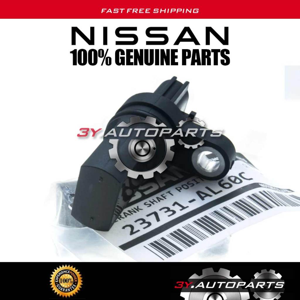 NEW GENUINE 23731-AL60C (1pcs) 23731-AL606 A29-660 CRANKSHAFT CAMSHAFT ...