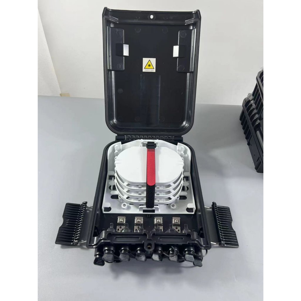 DHT008-9 FTTH Box 8 Core Fiber Optic Terminal Box Fiber Optic ...