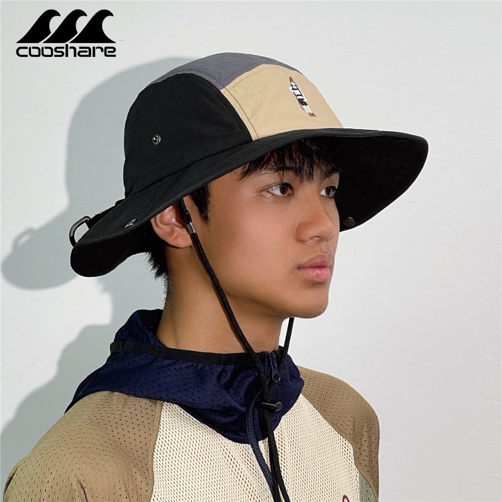 Japanese Quick-drying Japanese Bucket Hat Summer Sun Mountaineering ...