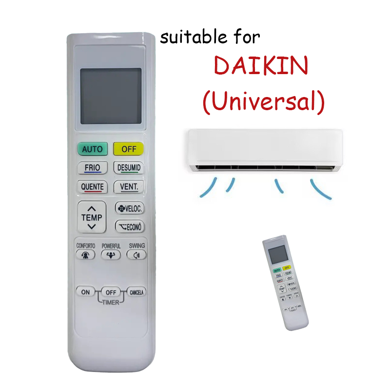 Universal Remote Control DAIKIN Air Conditioner Remote Control Split ...