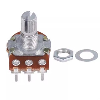 10pcs WH148 15mm B1K B2K B5K B10K B20K B25K B50K B100K B500K B1M Single ...