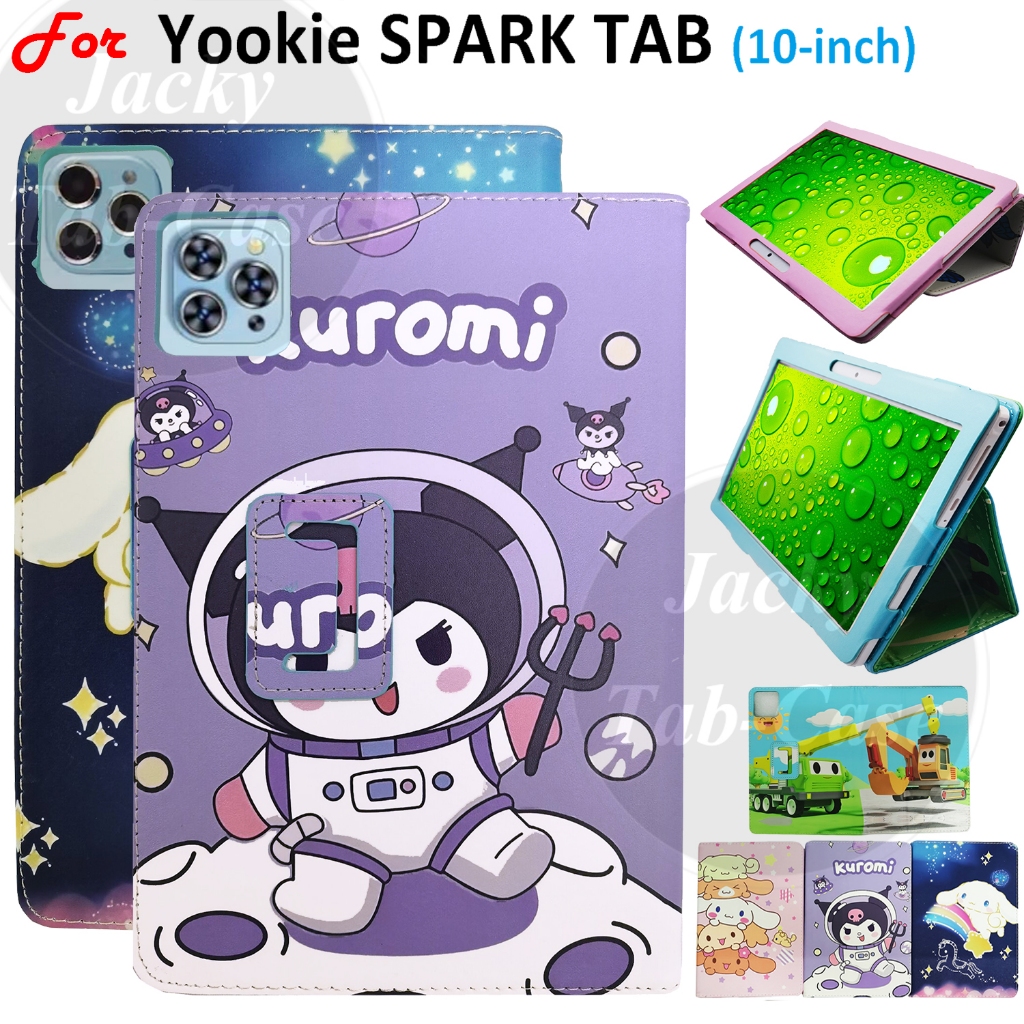 For SPARK TAB 10-inch Yookie Tablet PC 5G 10.1" Android 13 Thinner ...