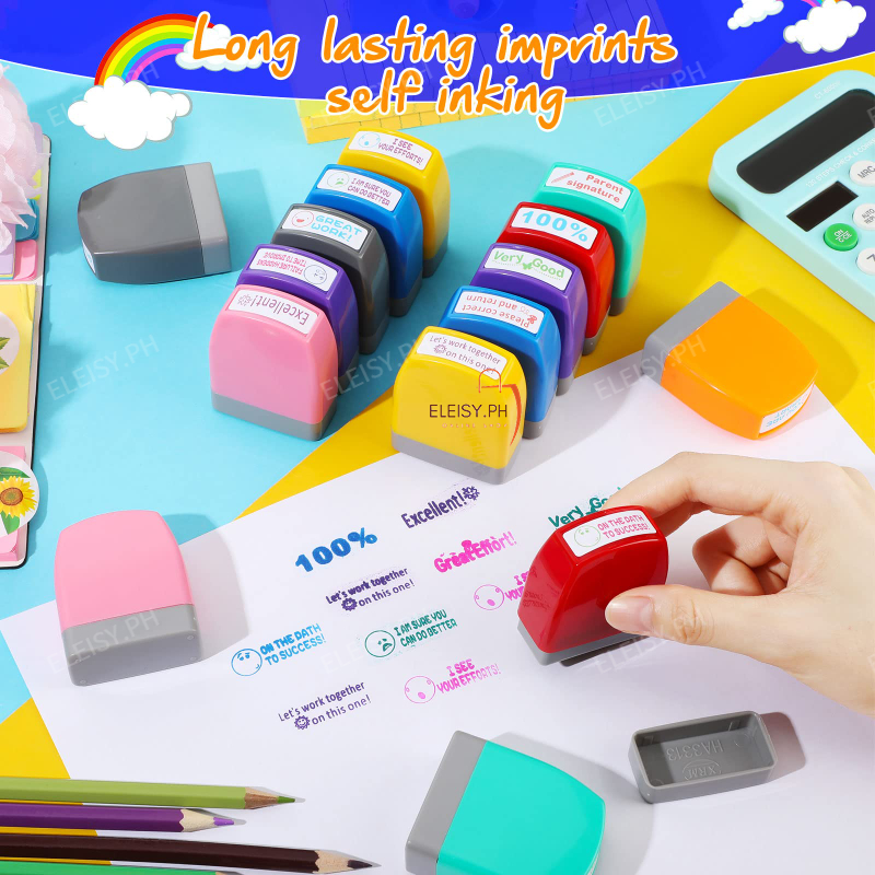 From PH Teacher Stamps for Classroom Self Inking Grading Stamps ...