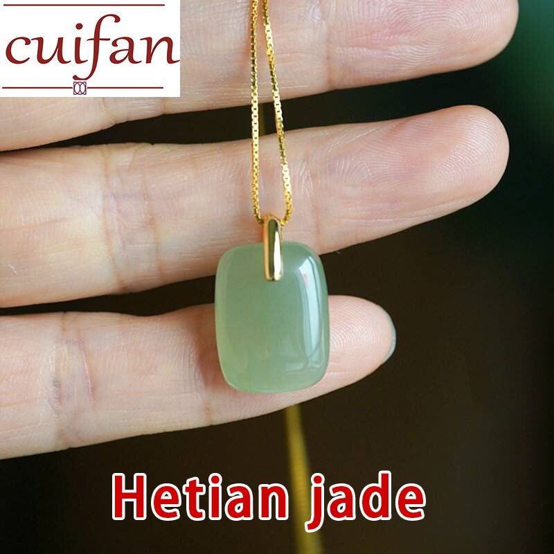 Hetian jade necklace Pure Real 24k Saudi Gold Pawnable Legit Premium ...
