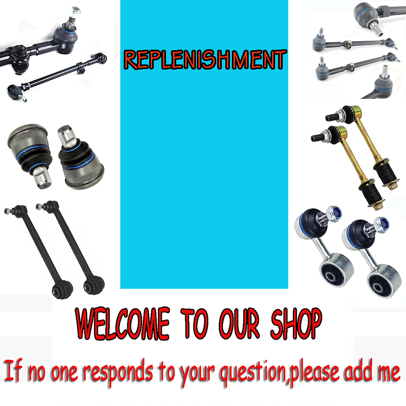 Replenishment (BALL JOINT / TIE ROD END / STABILIZER LINK) | Shopee ...