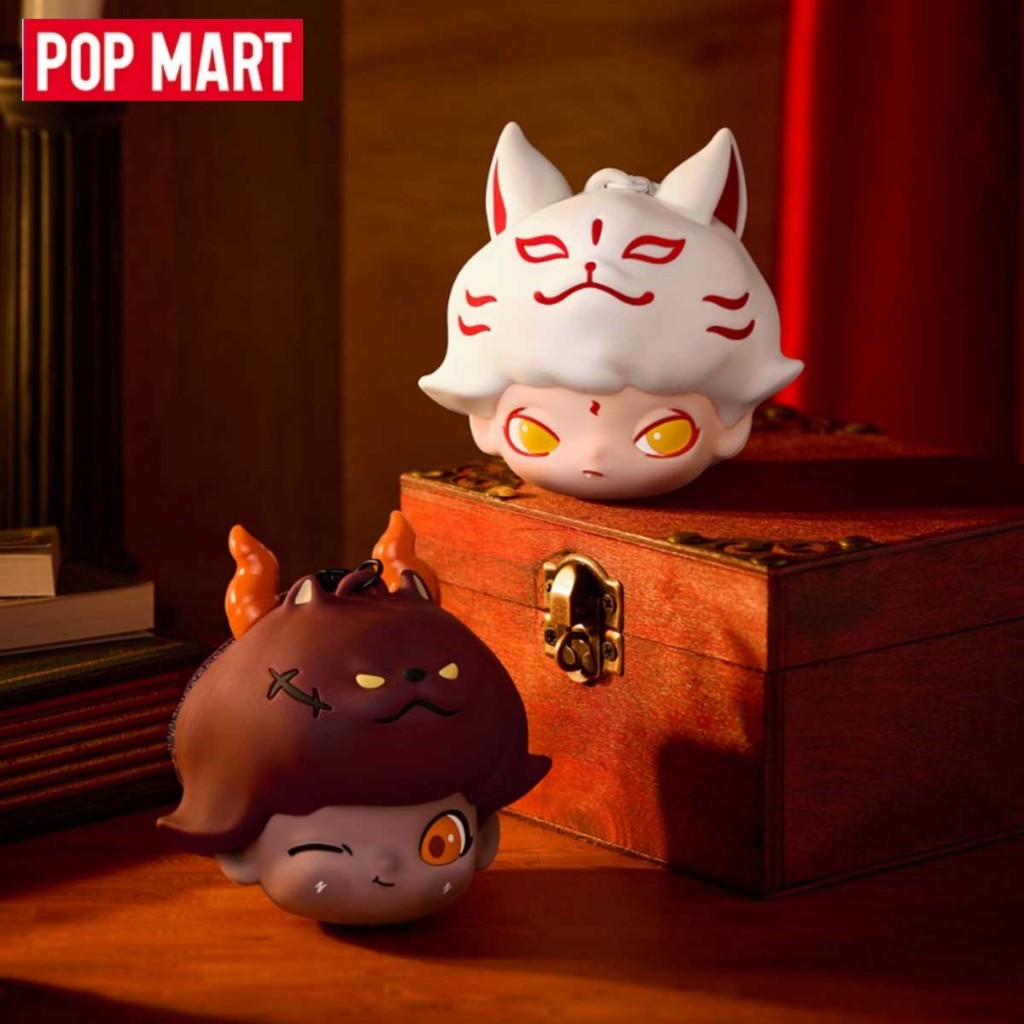 Pop Mart DIMOO: No One's Gonna Sleep Tonight Series-Silicone Earphone ...