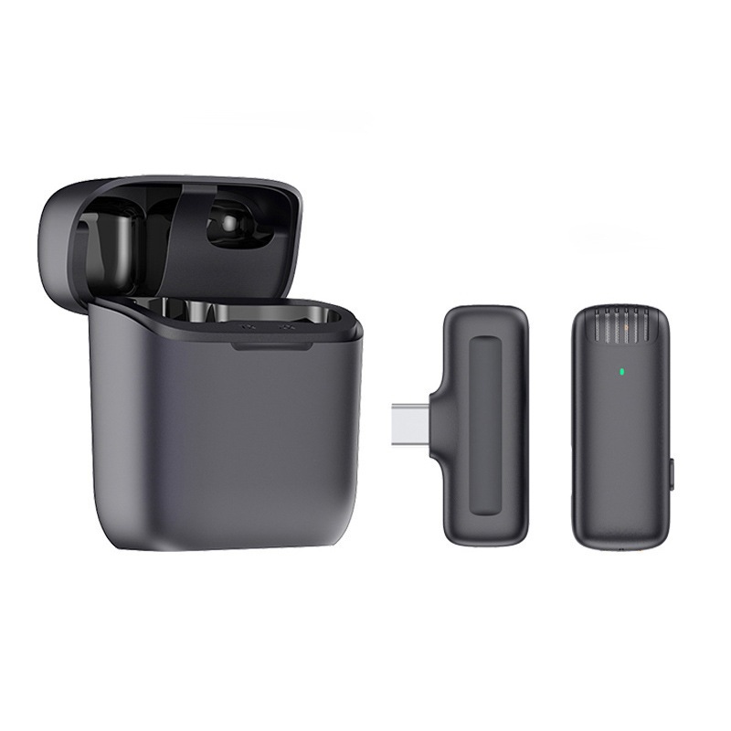 Wireless K9 Lavalier Microphone Set for Phone and Camera with Effective ...