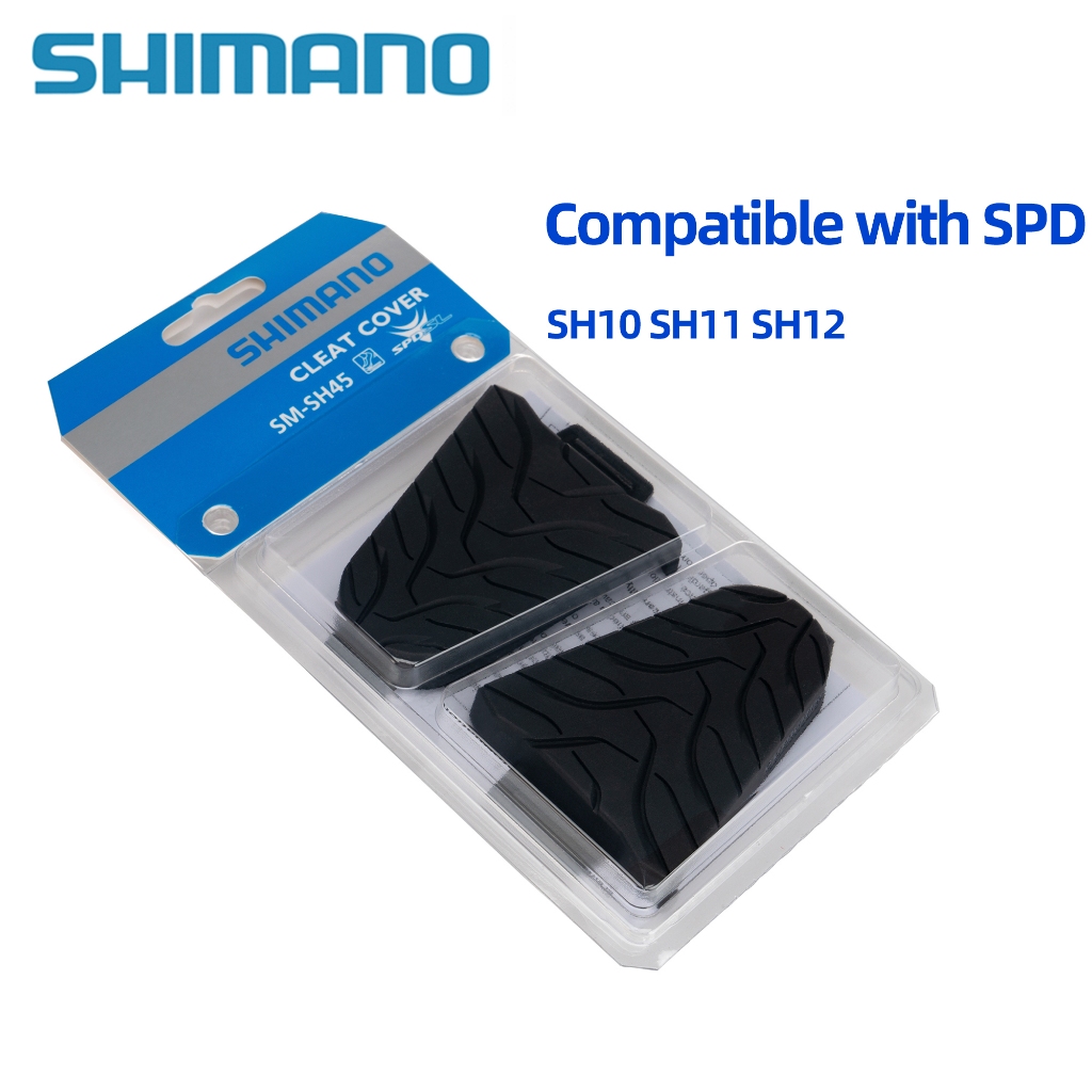 SHIMANO SM-SH45 Cleat Covers Shoe Cover Mountain Road Bike SPD-SL ...