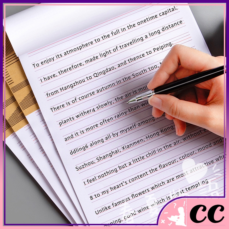 CC.Stationery Writing paper/English paper/school supplies/Paper For ...