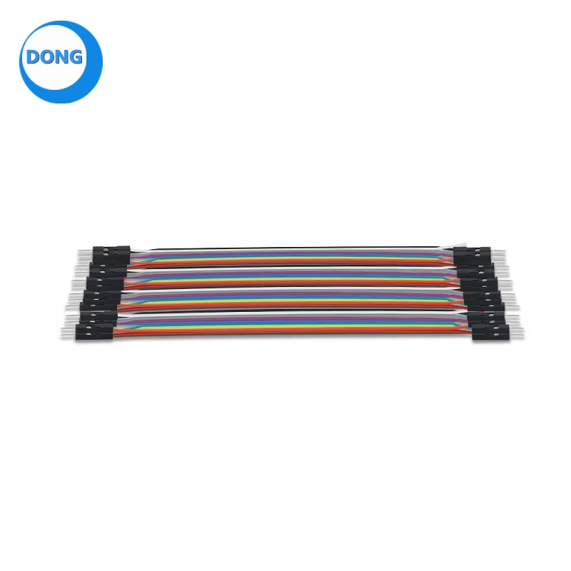 40pcs 20cm male to male Breadboard connecting Jumper Wires Dupont Wire ...
