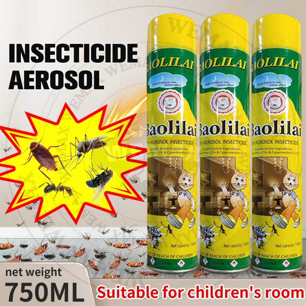 Baolilai/BVTLKL insecticide spray insect killer mosquito spray 750ml ...