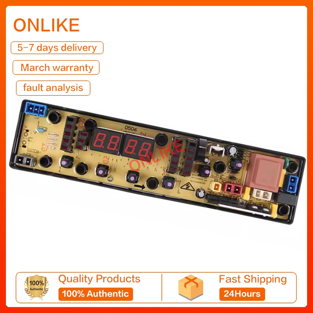 DWF-A1068 / DWF-A1088 DAEMA DAEWOO WASHING MACHINE PCB BOARD (CONTROL ...