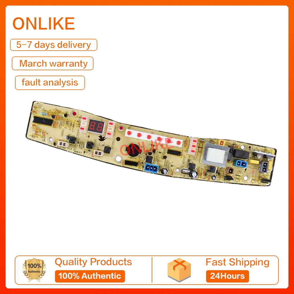 MFW-780S MIDEA WASHING MACHINE PCB BOARD ( CONTROL BOARD ) | Shopee ...