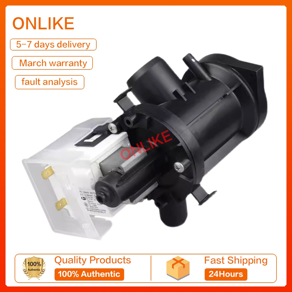 FC1408R4W LG FRONT LOADING WASHING MACHINE MESIN BASUH DRAIN PUMP MOTOR ...