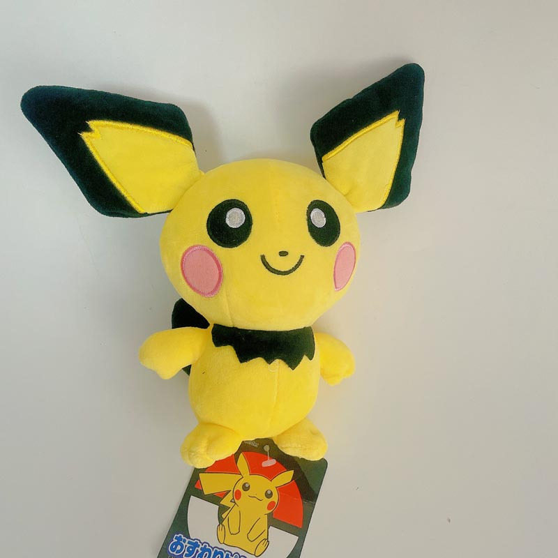 15cm Kawaii Pichu Pikachu Plush Doll Pokemon Peluche Stuffed Toy Elf ...