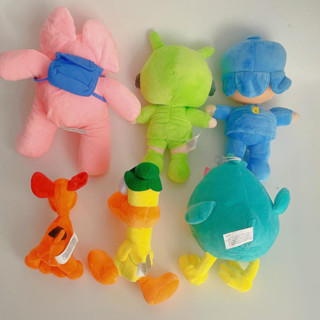 6 Style Anime Pocoyo Doll Toy Cartoon Cute Elly Pato Loula Sleepy Bird ...