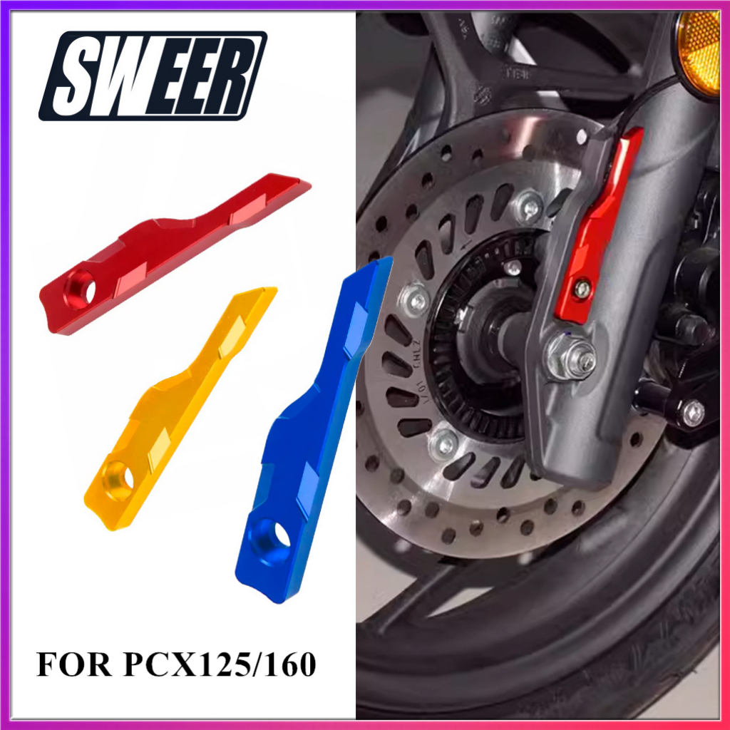 Motorcycle Front Wheels ABS Sensor Protection Cover Decorative Cap For ...