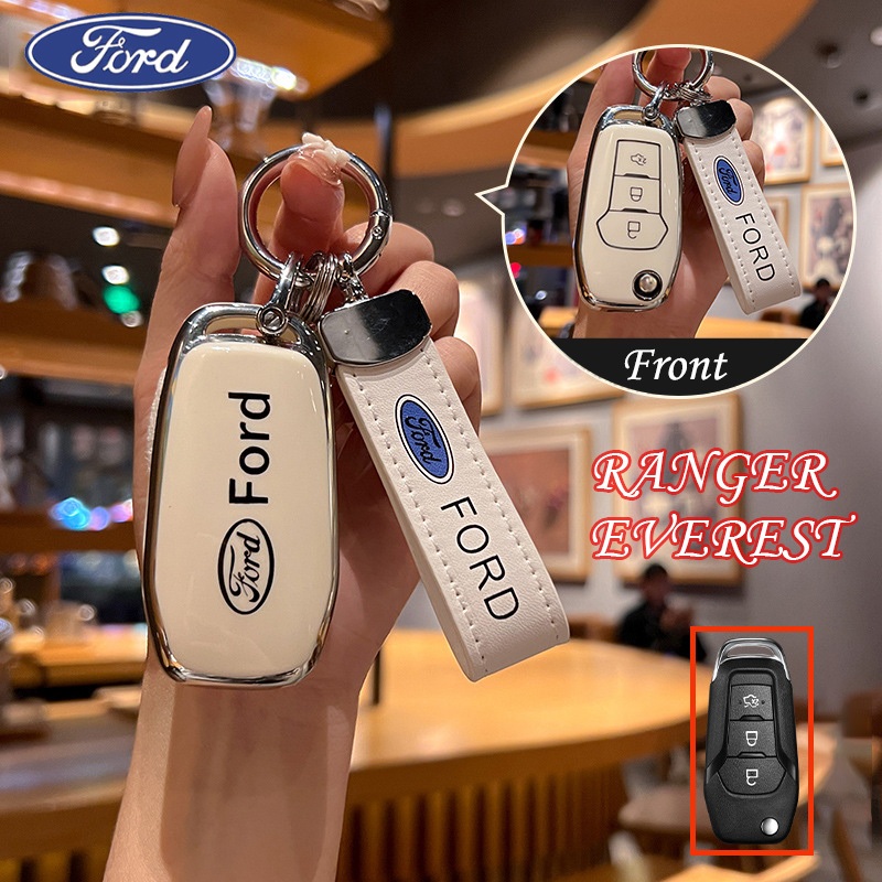 Ford minimalist and advanced key case for Ford RANGER/EVEREST All ...