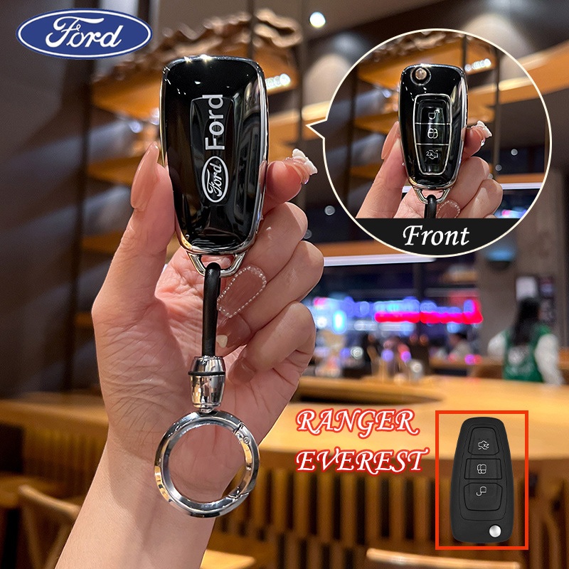 Ford minimalist and advanced key case for Ford RANGER/EVEREST key cover ...