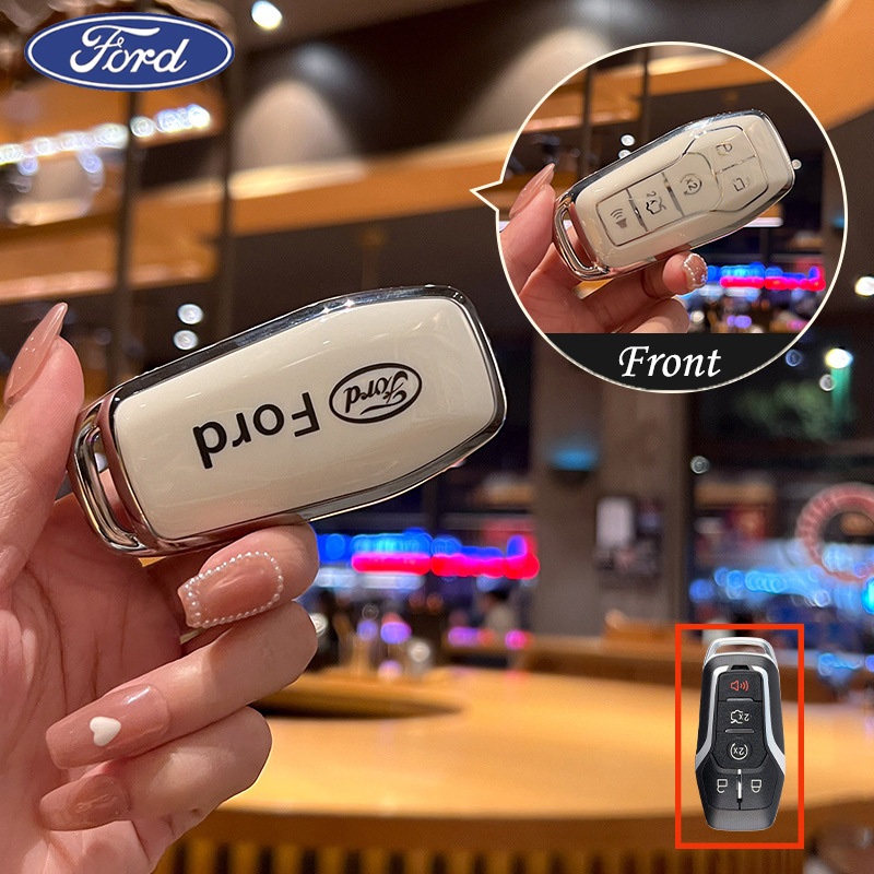 Ford minimalist and advanced key cover for Ford RANGER/EVEREST keychain ...