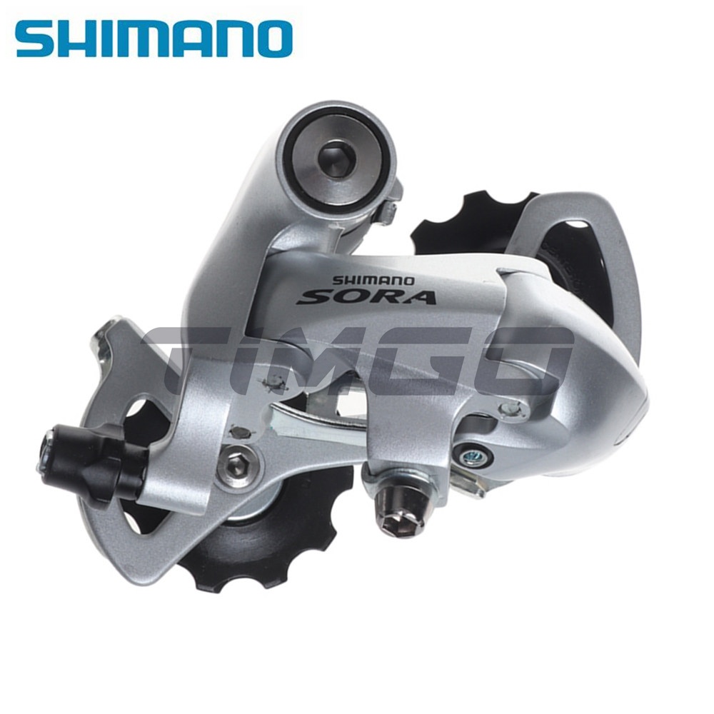 Shimano Sora RD-3400 9 Speed Road Bike Rear Derailleur Direct Mount ...