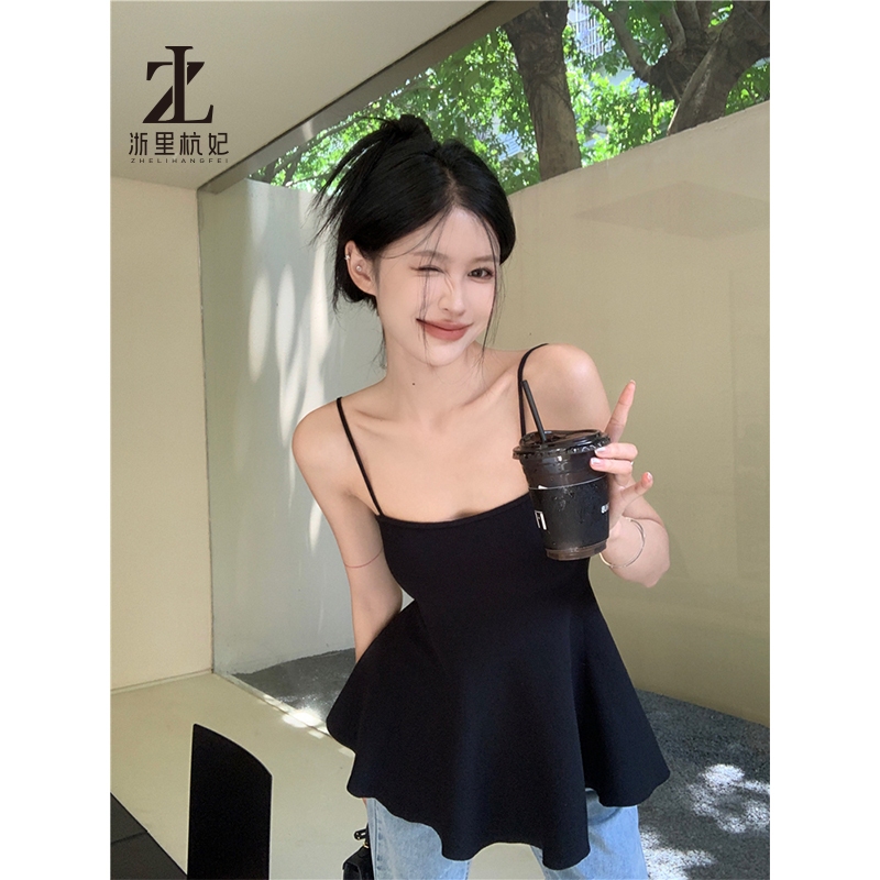 ZHELIHANGFEI Classy Tube Top Camisole Women Design Sense Slim-fit Inner ...