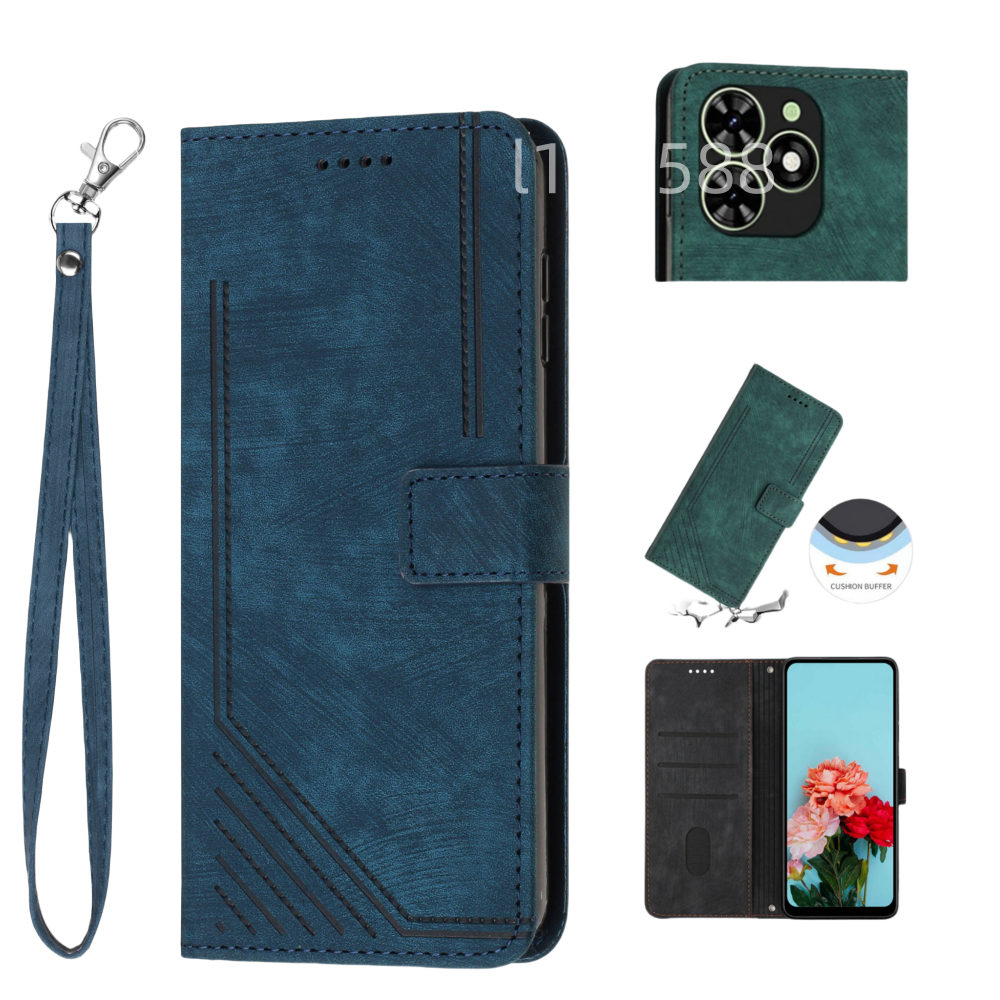 Card Slots Wallet Casing For Realme C61 C63 4G RealmeC63 RealmeC61 C53 ...
