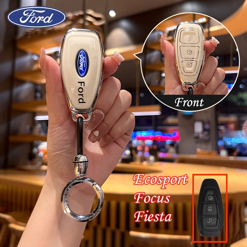 Ford minimalist and advanced key case for Ford FIESTA/FOCUS/ECOSPORT ...