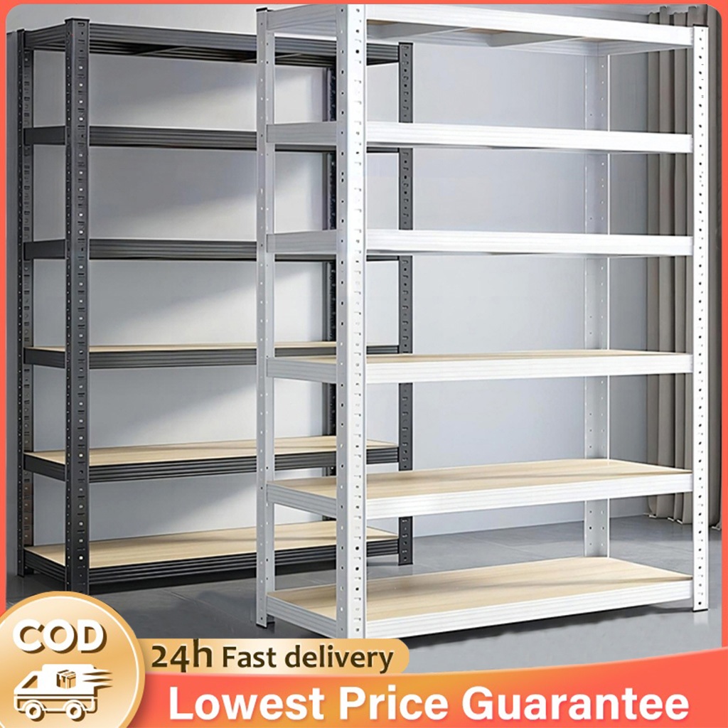 RKM Steel Rack Adjustable Height boltless rack 5 layer heavy duty ...