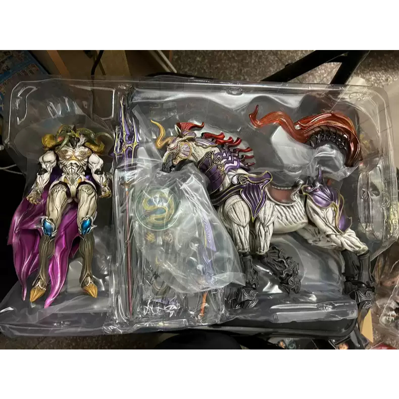 Final Fantasy Odin Ancient God PA Modified Action Model Boxed Figure ...