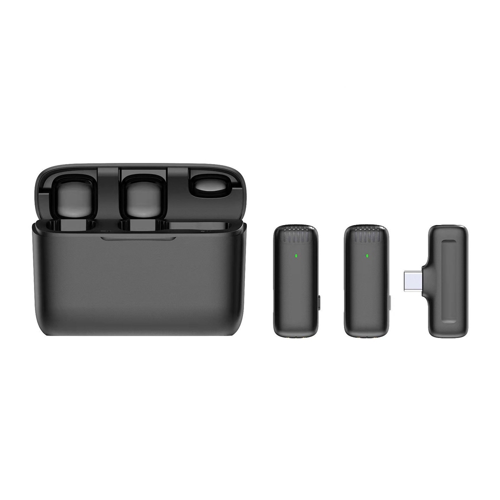 Wireless K9 Lavalier Microphone Set for Phone and Camera with Effective ...