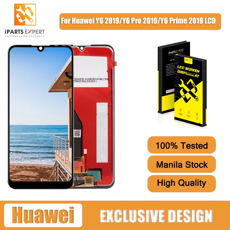 IPARTSEXPERT LCD For Huawei Y6 (2019)/ Y6 Prime (2019) / Y6 Pro (2019 ...