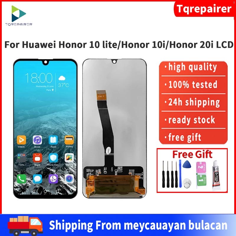[Tqrepairer ] For Huawei Honor 10 lite/Honor 10i/Honor 20i LCD DIsplay Touch Screen Digitizer ...