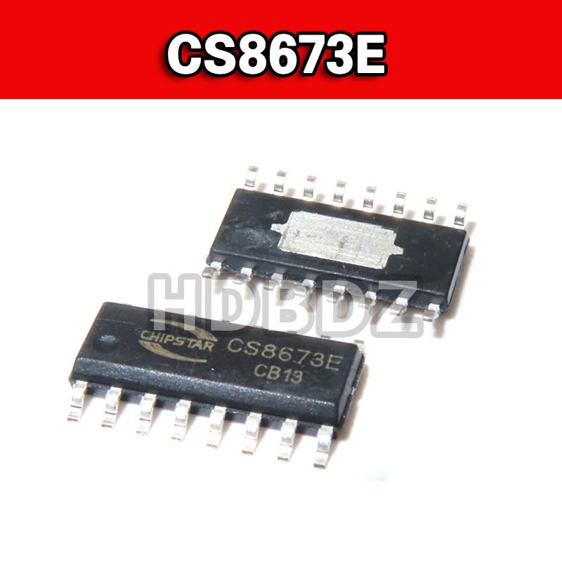 1-5pcs CS8673E SMD SOP-16 Mono Class D Audio Power Amplifier Chip IC ...