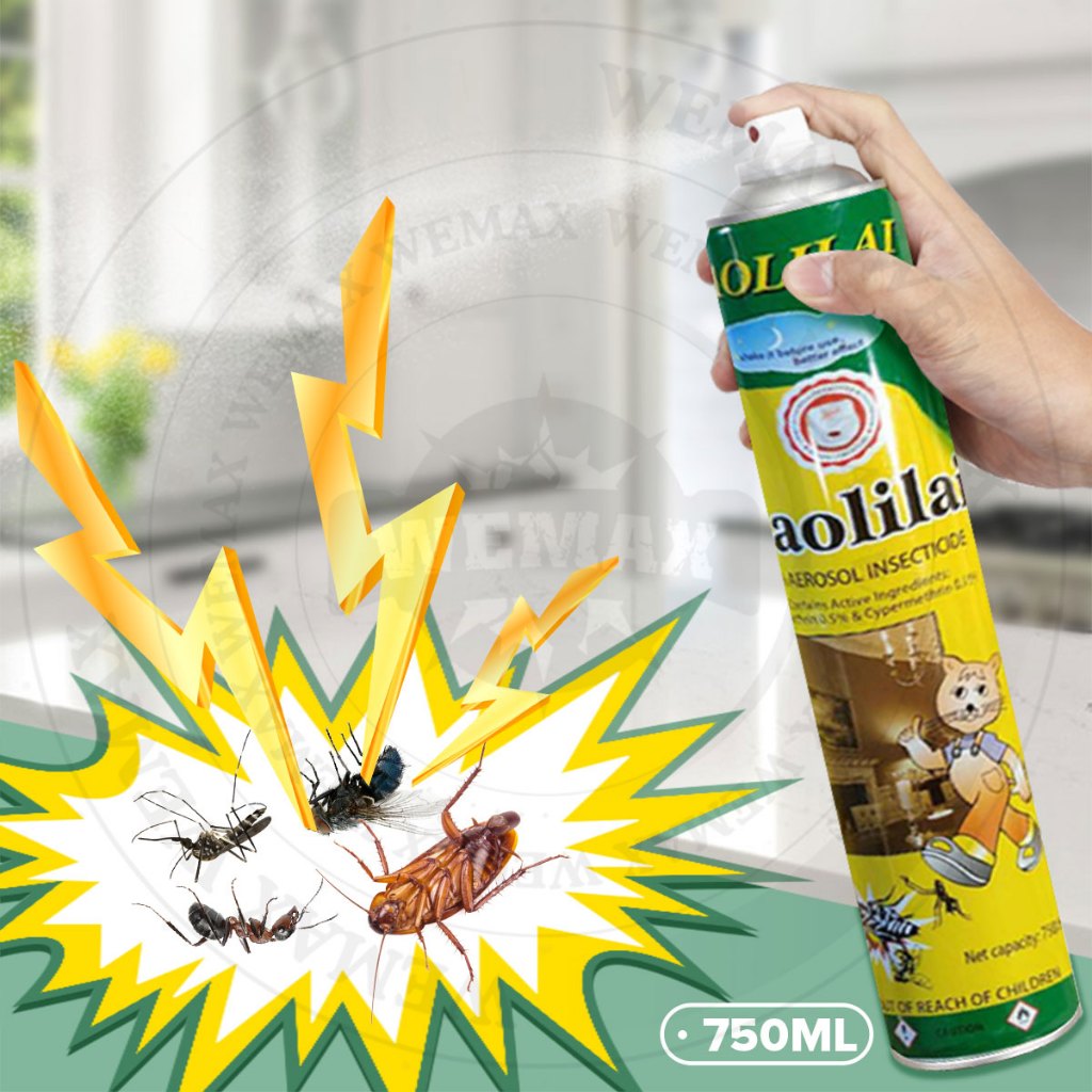 Baolilai Mosquito killer 750ML rose/lemon/jasmine insect killer ...
