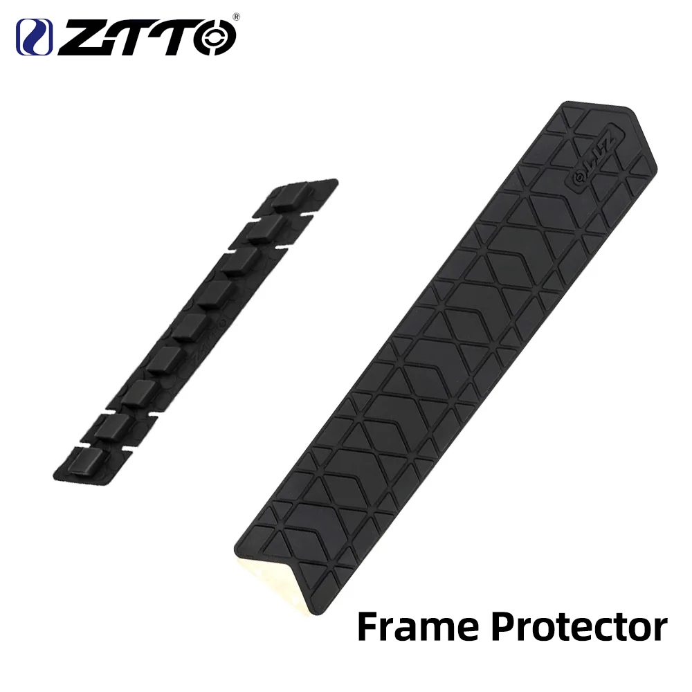 ZTTO MTB Frame Airbag Protector Bicycle Chainstay Silicone Protective Guard Pad Air Bag Downtube ...