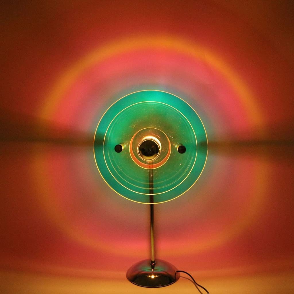 Acrylic Bauhaus Desk Lamp, KOL Live Stream Background Atmosphere Lamp ...