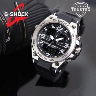 Men's Sports Mechanical Watch Big Brand Dual Time Waterproof Watches ...